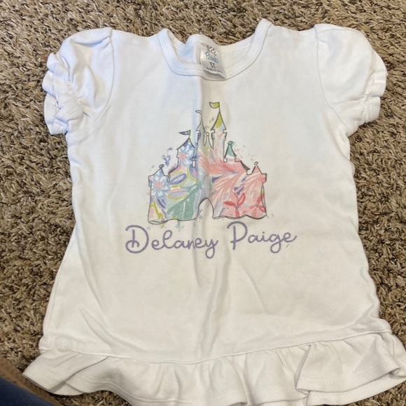 Shirts & Tops | Princess Tshirts Disney Delaney Paige | Poshmark